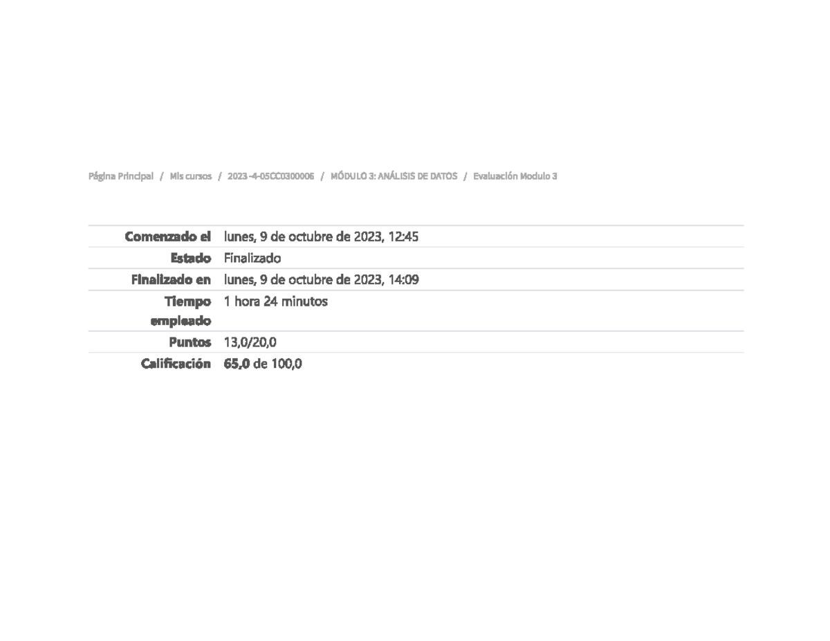 Prueba Excel 3 - Curso Excel Intermedio - Studocu