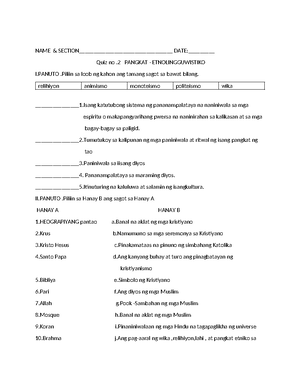 Study Guide Q3 English 7 - TAGUM NATIONAL TRADE SCHOOL Apokon, Tagum ...