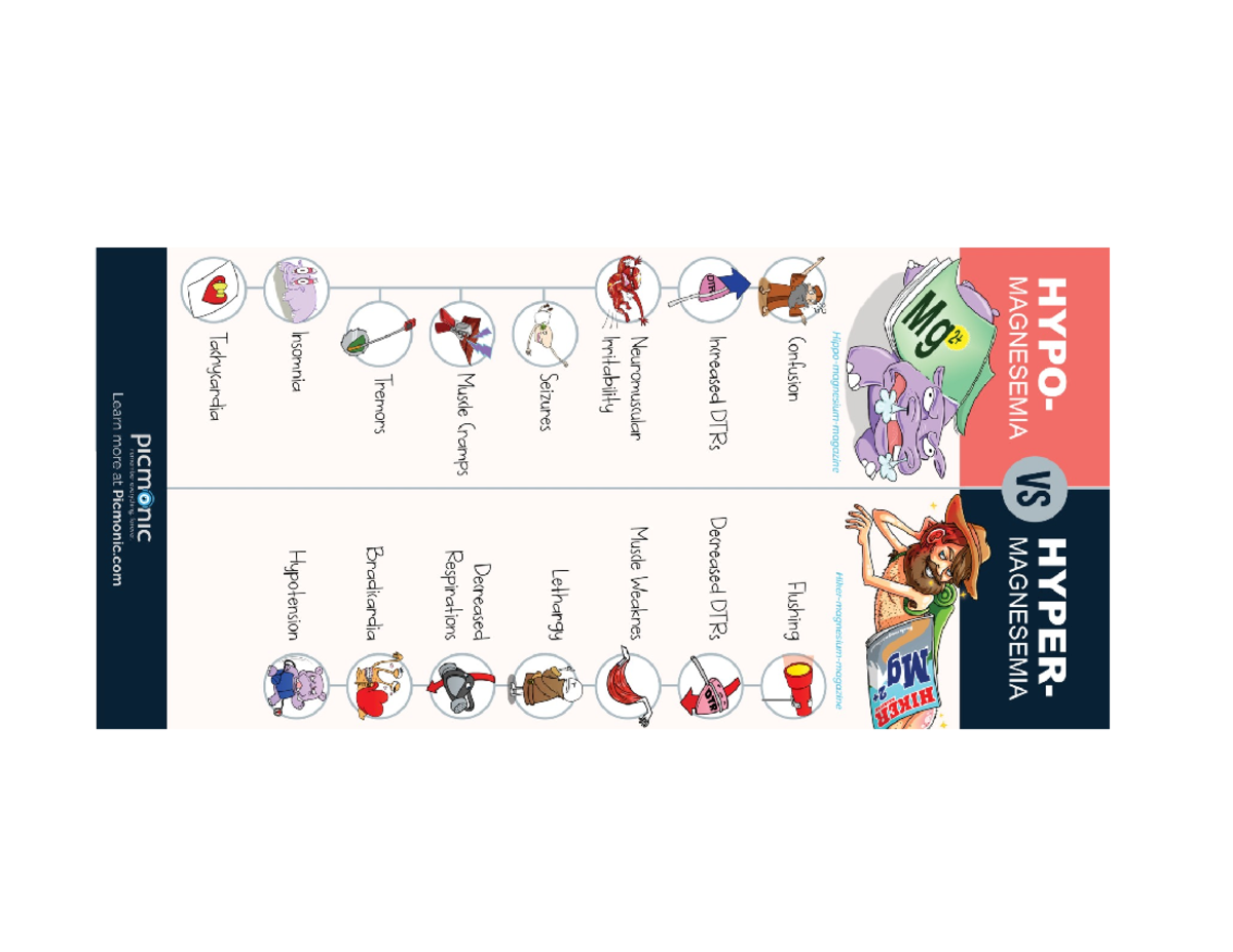 Picmonics Electrolytes - RNSG 1441 - Studocu