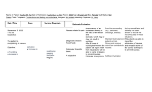 Course in the Ward - i. Course in the Ward/Treatment/Interventions i ...