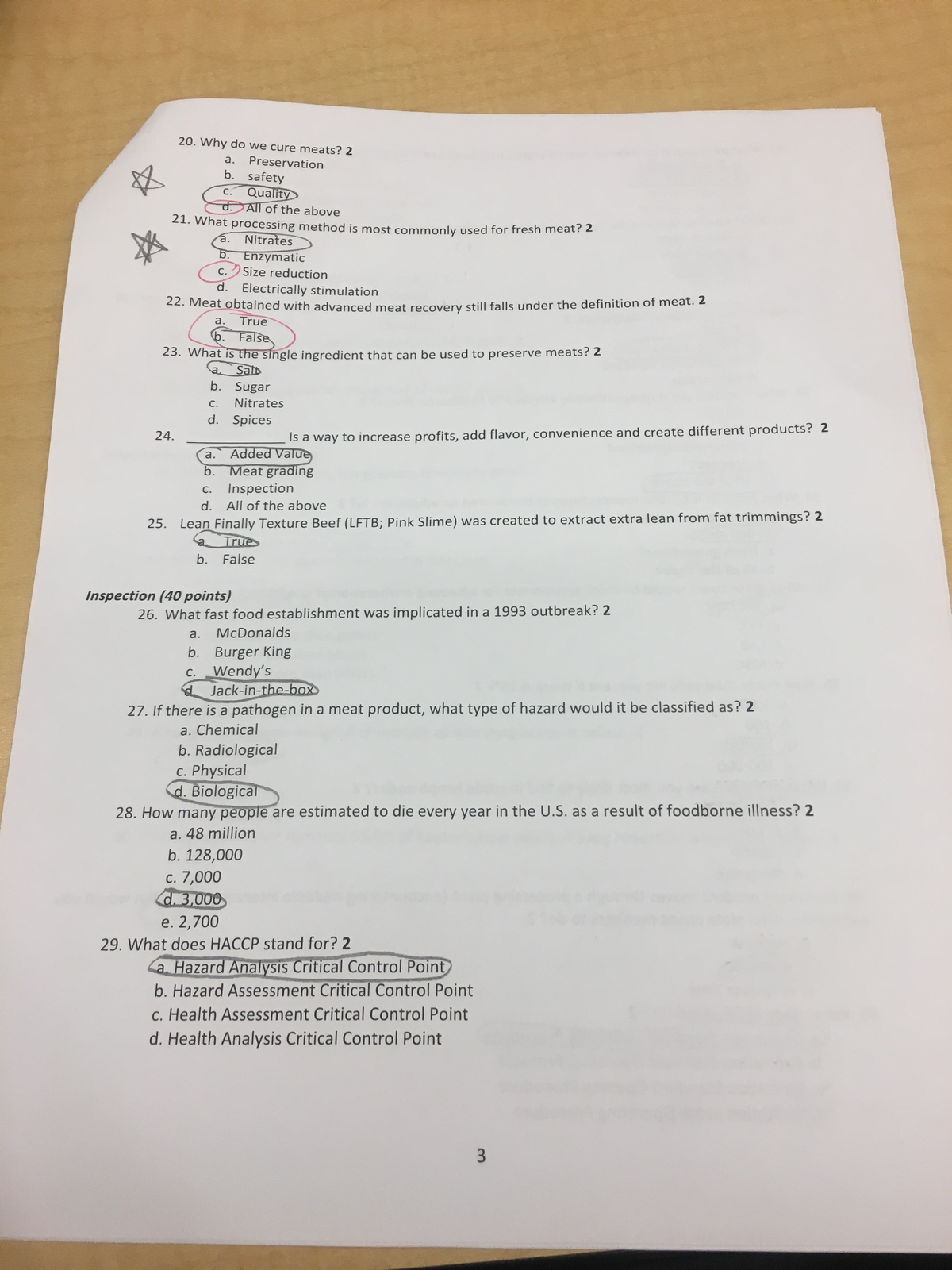 Exam 2 multiple choice - Professor: Bob Delmore - ANEQ 360 - CSU - Studocu