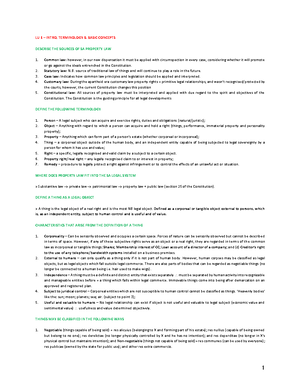 LAPR 7311 CASE Summaries FOR Learning UNIT 4 2018 - LAPR 7311 SUMMARIES OF PRESCRIBED CASES FOR ...