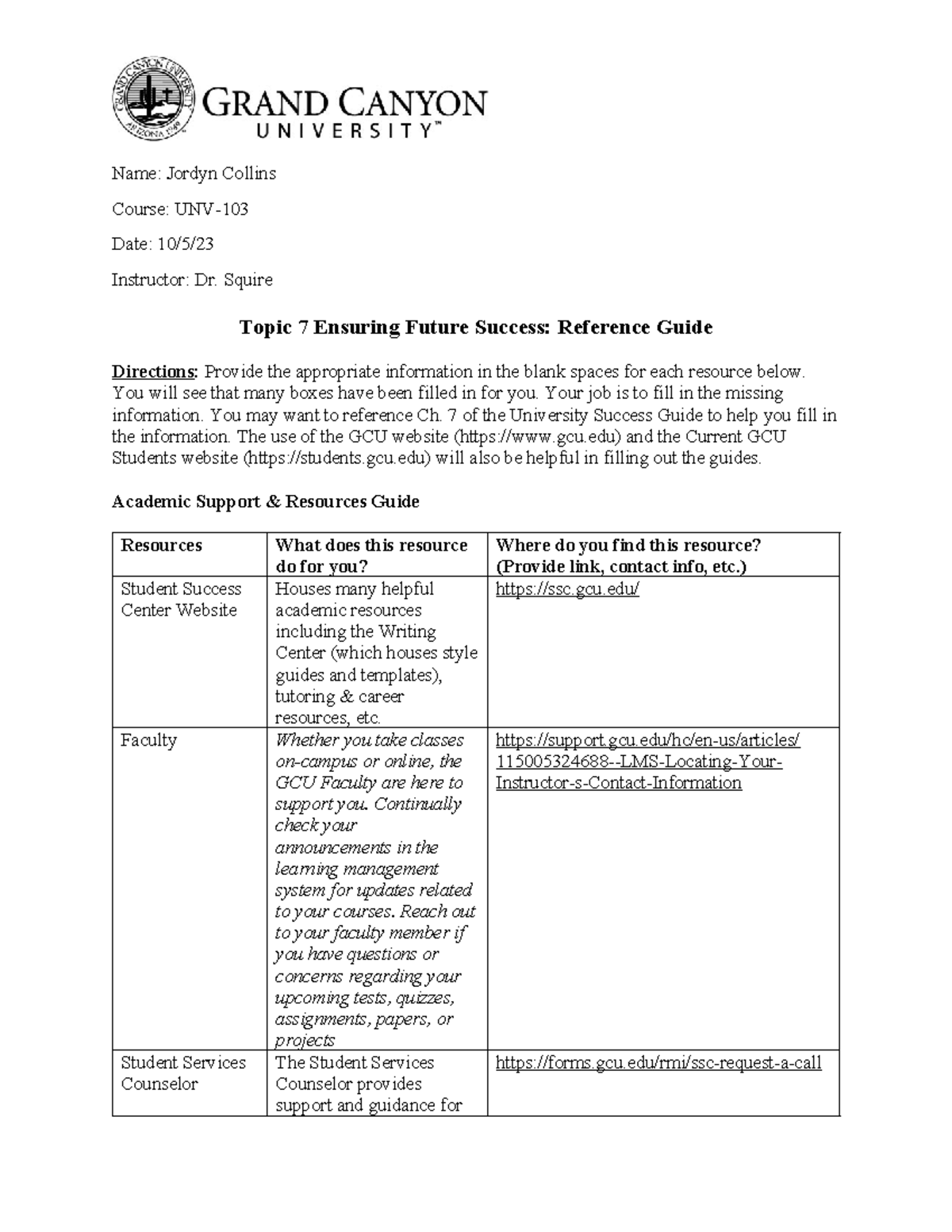 UNV-103-T7-Reference Guide-Online copy copy - Name: Jordyn Collins ...
