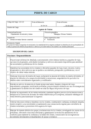 Normas-rendimiento - normas de rendimiento horario - El presente ...