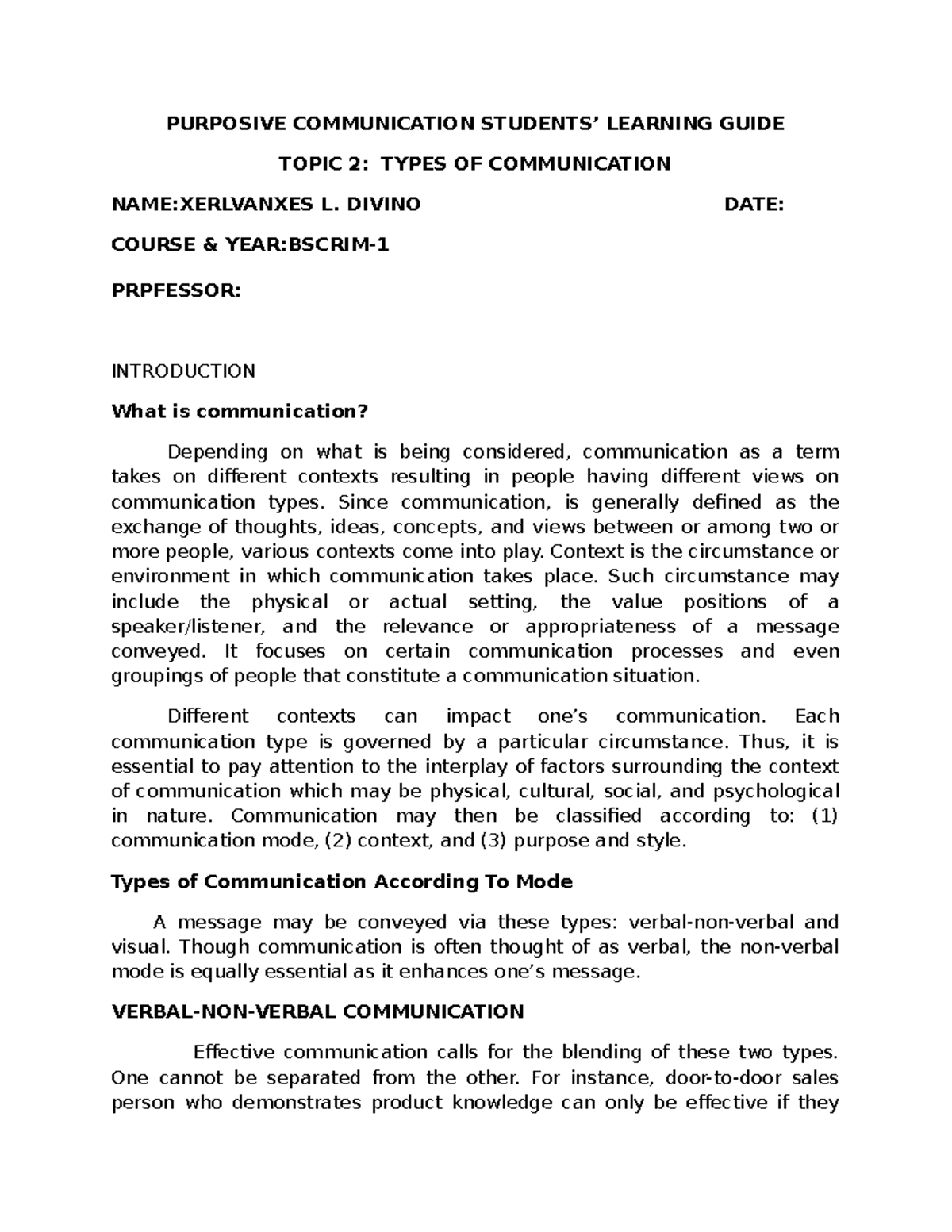 Module-1-Topic-2-Types-of-Communication - PURPOSIVE COMMUNICATION ...