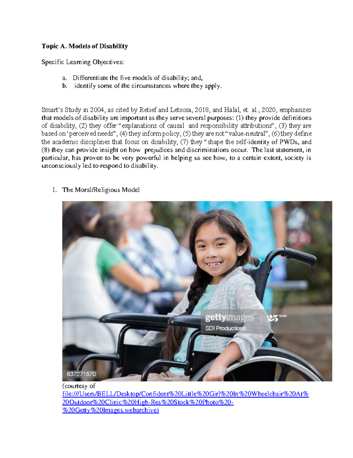 Unit 2 Topic 1 Science Topic A Models Of Disability Specific unit-2-topic-1-science-topic-a-models-of-disability-specific