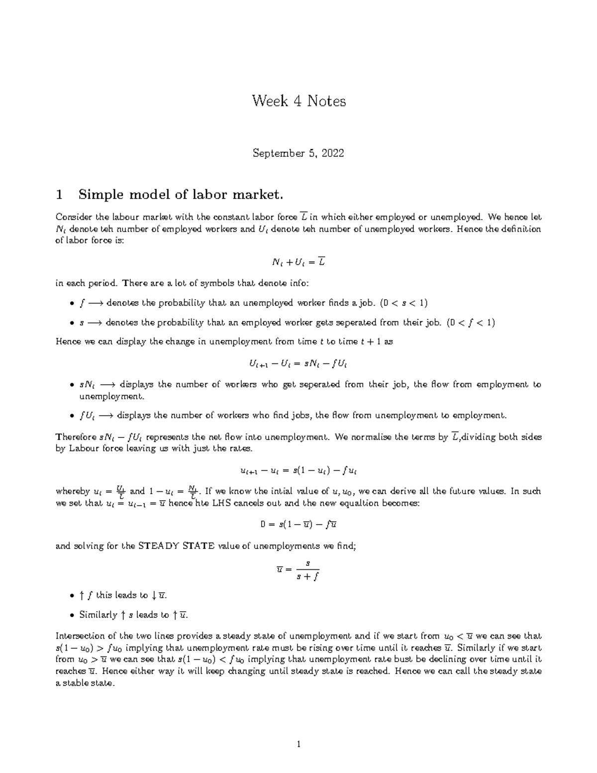 Week 4 - Notes from textbook - Week 4 Notes September 5, 2022 1 Simple ...