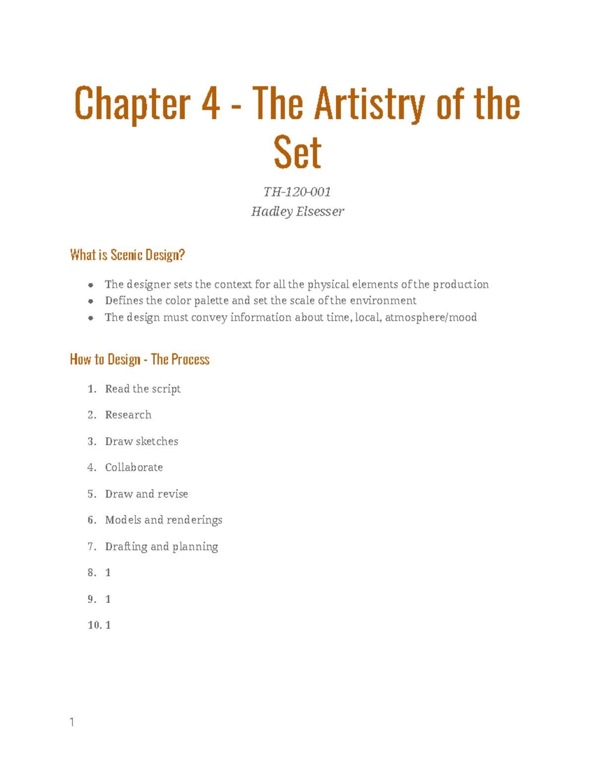 Exam Review- study guide questions with answers - Chapter 4 - The ...