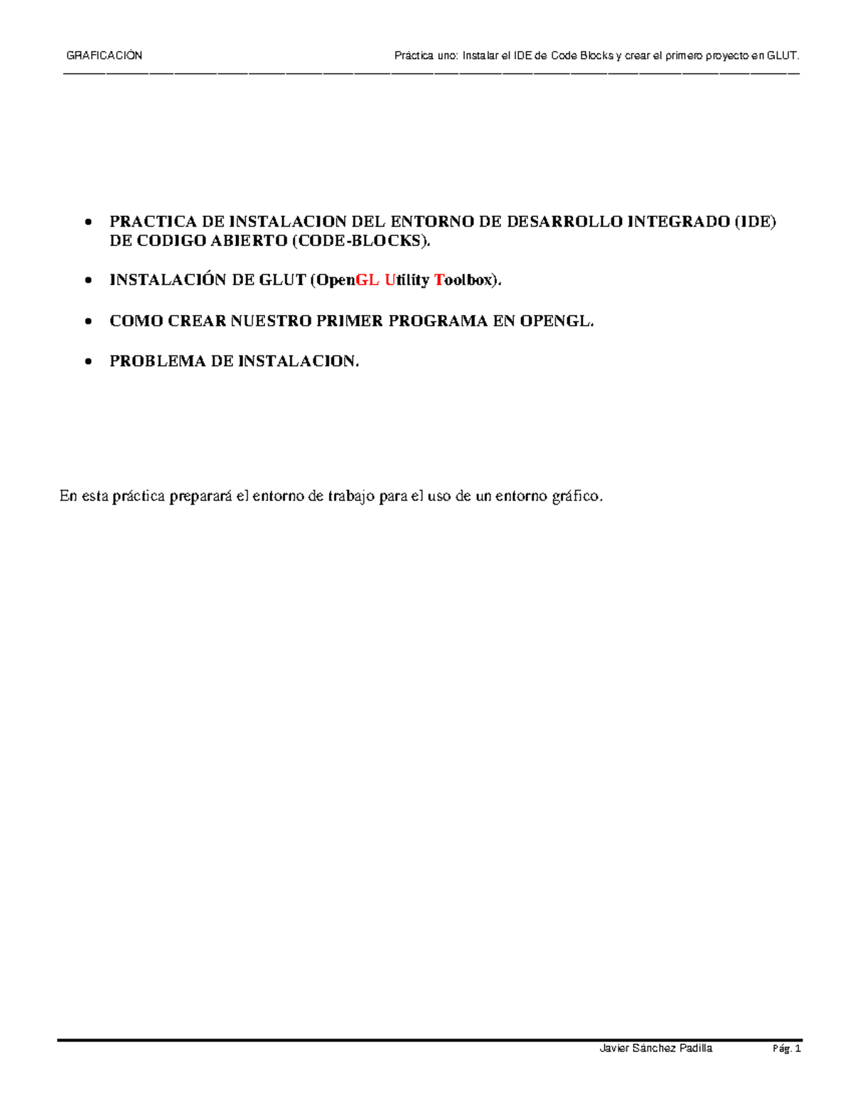 Instalacion Codeblocks 2021 - PRACTICA DE INSTALACION DEL ENTORNO DE ...