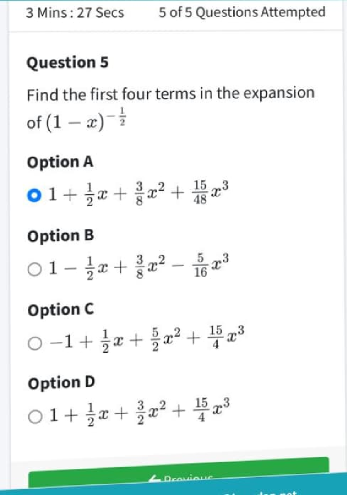 Maths test compilation - Mathematics - Studocu