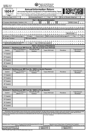 BIR Form 0901-S4 - Taxation - BIR Form No. 0901-S February 2021 Page 1 Application for Treaty ...