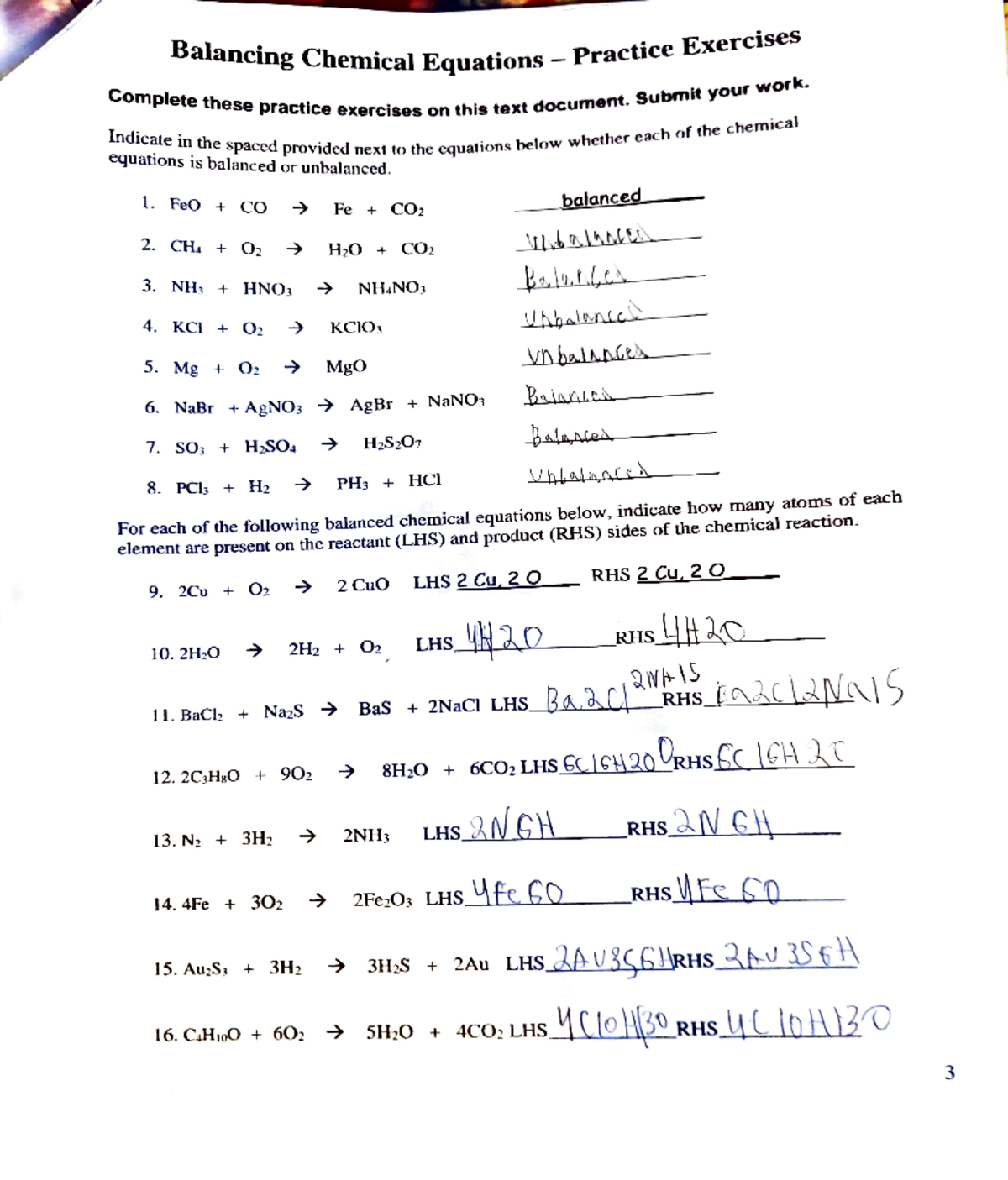 Adobe Scan Oct 21, 2023 - Empirical formula module 6 labs - Dalancing ...