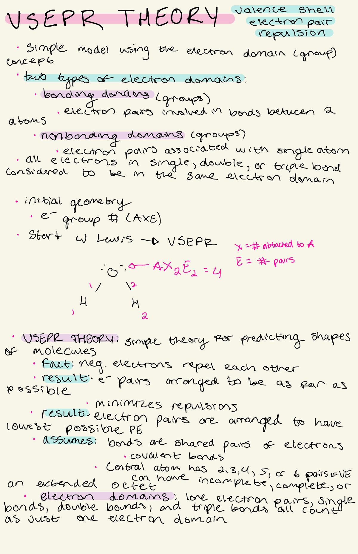 Vsper Theory and Molecular Geometry - USE PR THEORY valence sneu ... Vsper Theory and Molecular Geometry - USE PR THEORY valence sneu ...