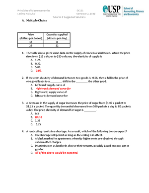 Topic 5 Tutorial Questions - AF102 Additional Tutorial – S2, 2022 Week ...