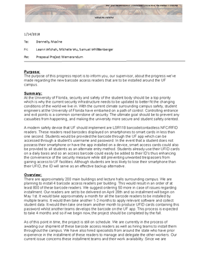 Prospectus Memo - 4/2/2018 To: Donnelly, Maxine Fr: Leann Wishah ...