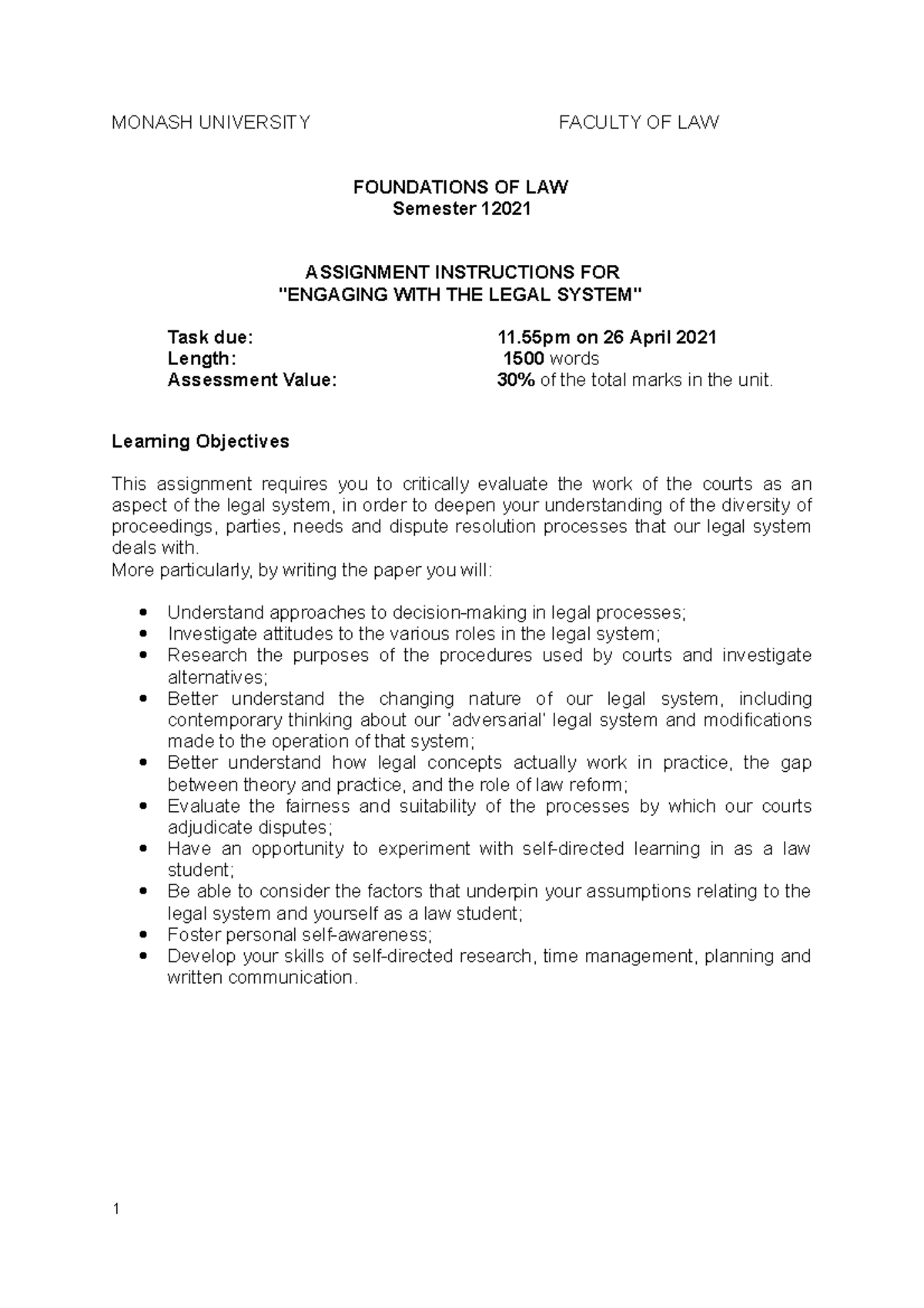 Engaging with the Legal System Analysis Instructions - 2021-final-GN-1 ...