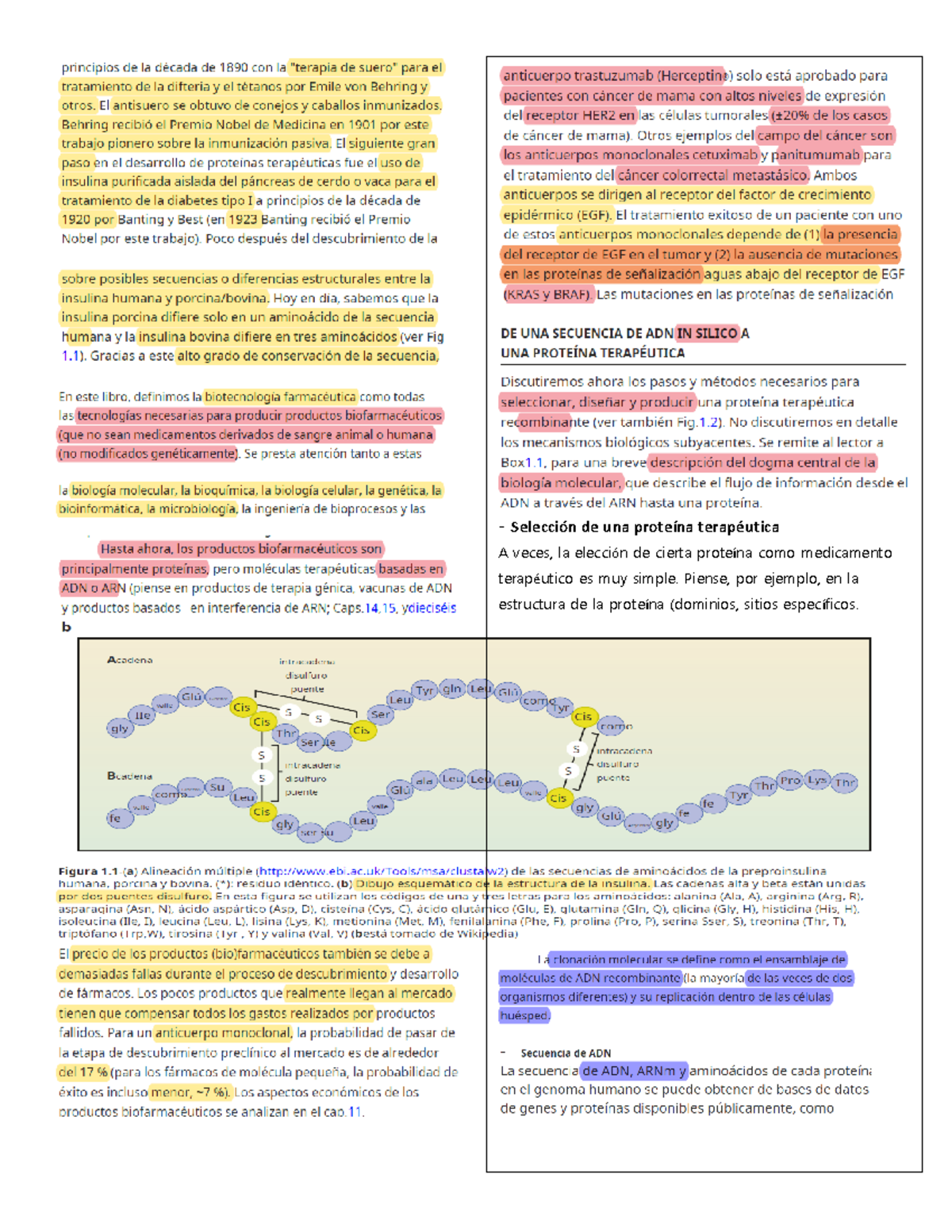 Daan J. A. Crommelin cap 01-2 - SelecciÛn de una proteÌna terapÈutica A ...