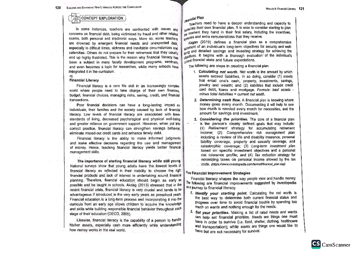 Benlac-9 - dfds rdst - 120 BUILDING AND ENHANCING NEW LITERACIES ACROSS THE CURRICULUM Module 8 ...