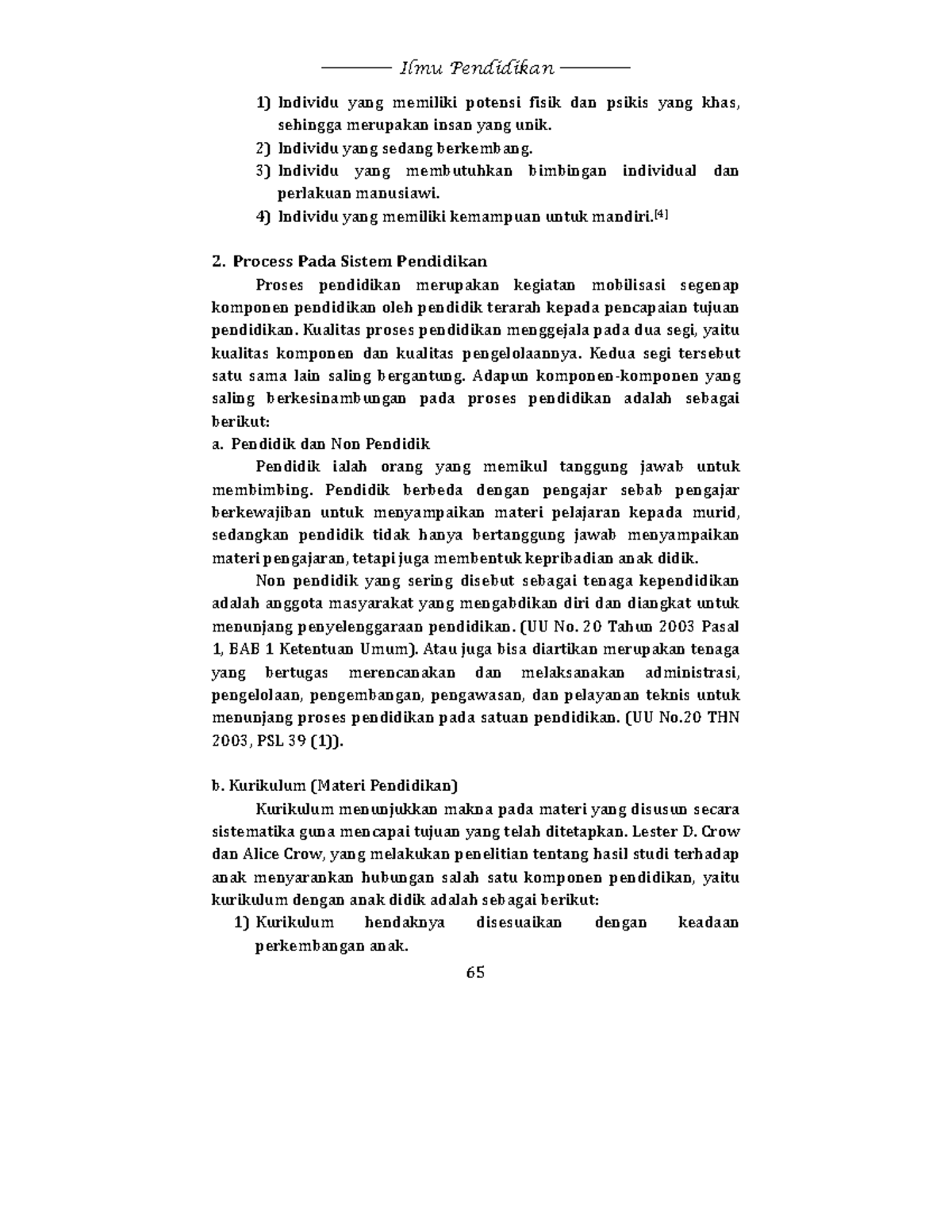 Ilmu Pendidikan -26 - Notes - _____________ Ilmu Pendidikan ...