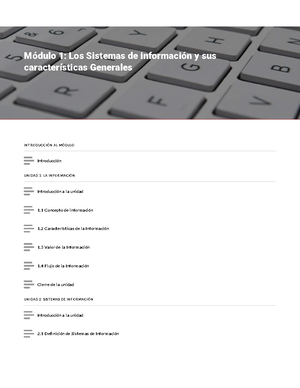 Modulo-2 - modulo 2 - IN TR ODUCCIÓN AL MÓDULO UN IDAD 3:LA DIMEN SIÓN ...