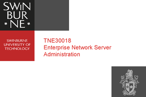 Ensalec 02 v02-2022 - Lec 2 - ENSA: Lecture 2 - Install and Configure Active Directory Domain ...