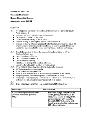 Unisa-DSAR25 - dsar - DSAR25: Practical teaching placement form for ...