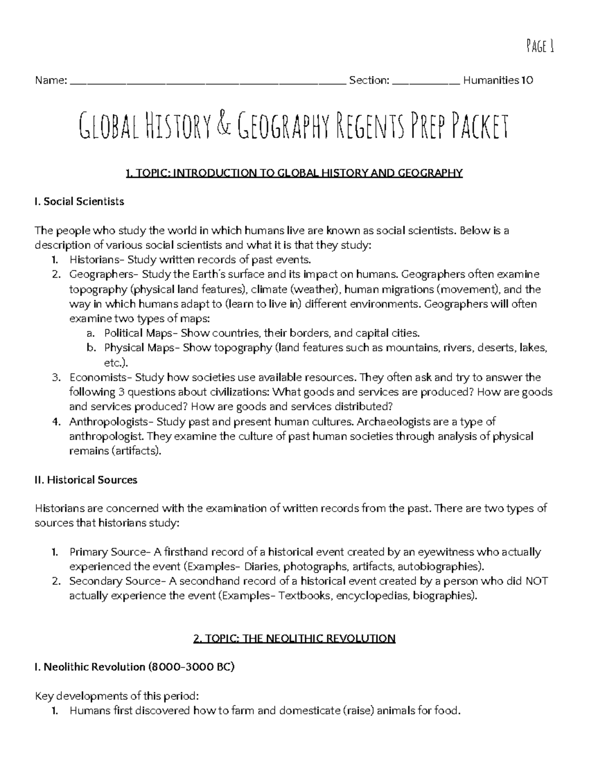 Globalregentspreppacket 2014 - Name ...