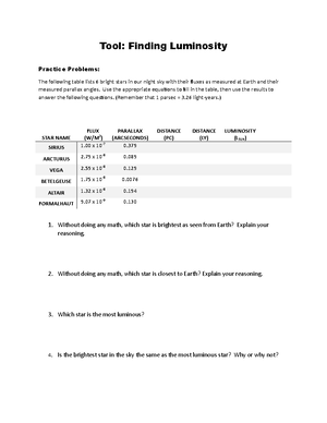 Seasons - Practice - Tool: Seasons Practice Problems: Overcoming ...