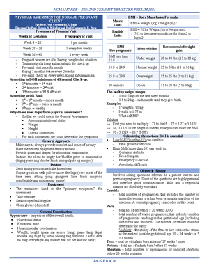 Haase’s Rule - Haase’s Rule - NCMA217 RLE – BSN 2ND YEAR 1ST SEMESTER ...
