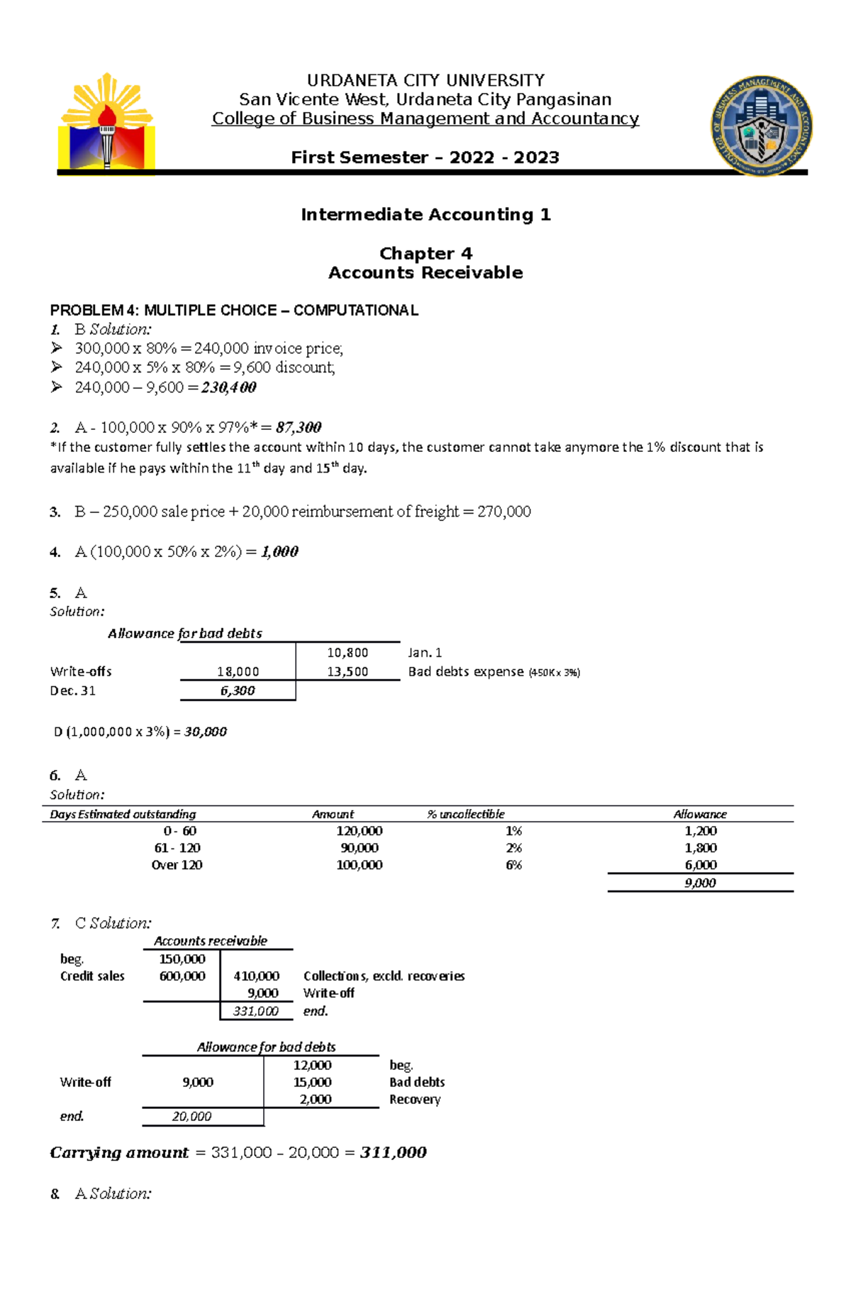 Inbound 3612932105633646790 - URDANETA CITY UNIVERSITY San Vicente West ...