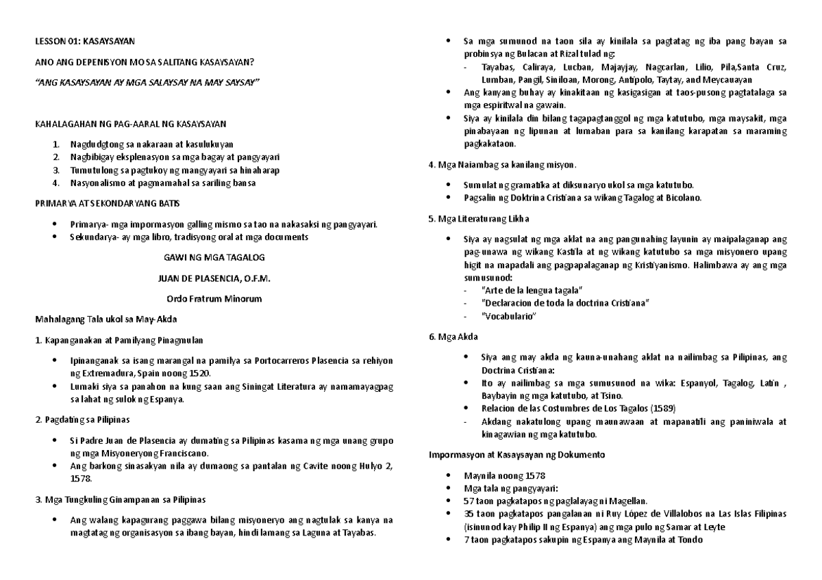 5 Example Of Kasabihan