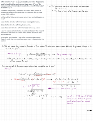 2.. calculus - Easy notes, just read them once and you’re ready for ...