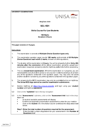 The Invigilator App-Student User Guide- Unisa - invigilator. app Step ...