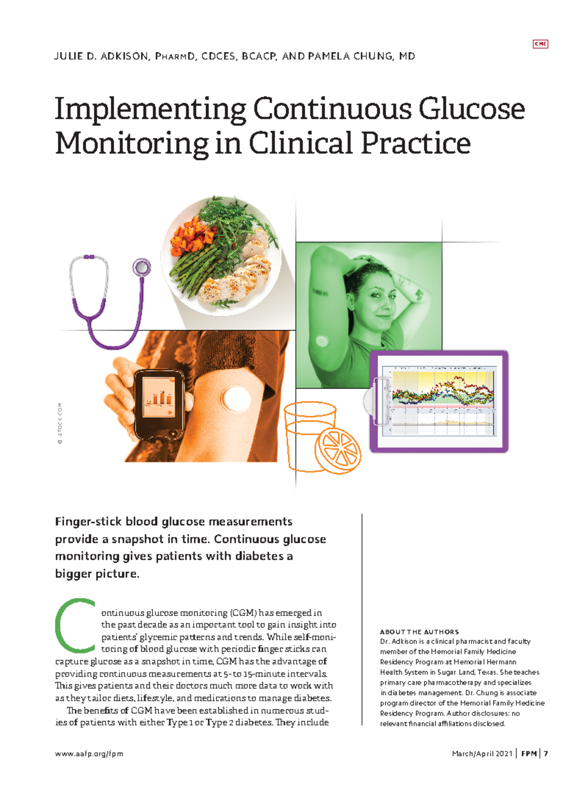 P7 - article provided - aafp/fpm March/April 2021 | FPM | 7 CME JULIE D ...
