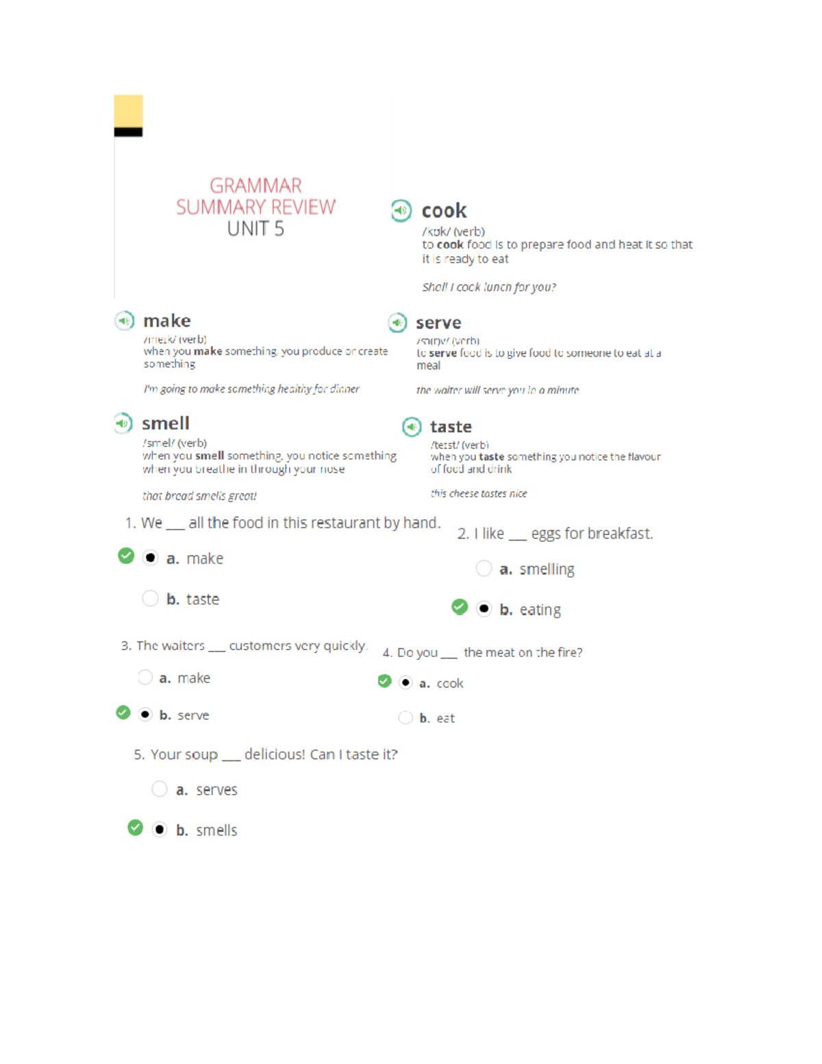 Basico 4 - ..... - Inglés Basico - Studocu