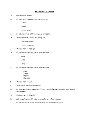 ECI 2104- Curriculum Development lecture notes - ECI 2104- CURRICULUM ...
