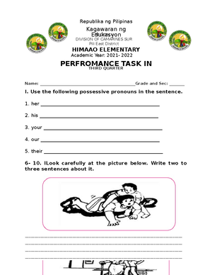 Award - BSED English - Studocu