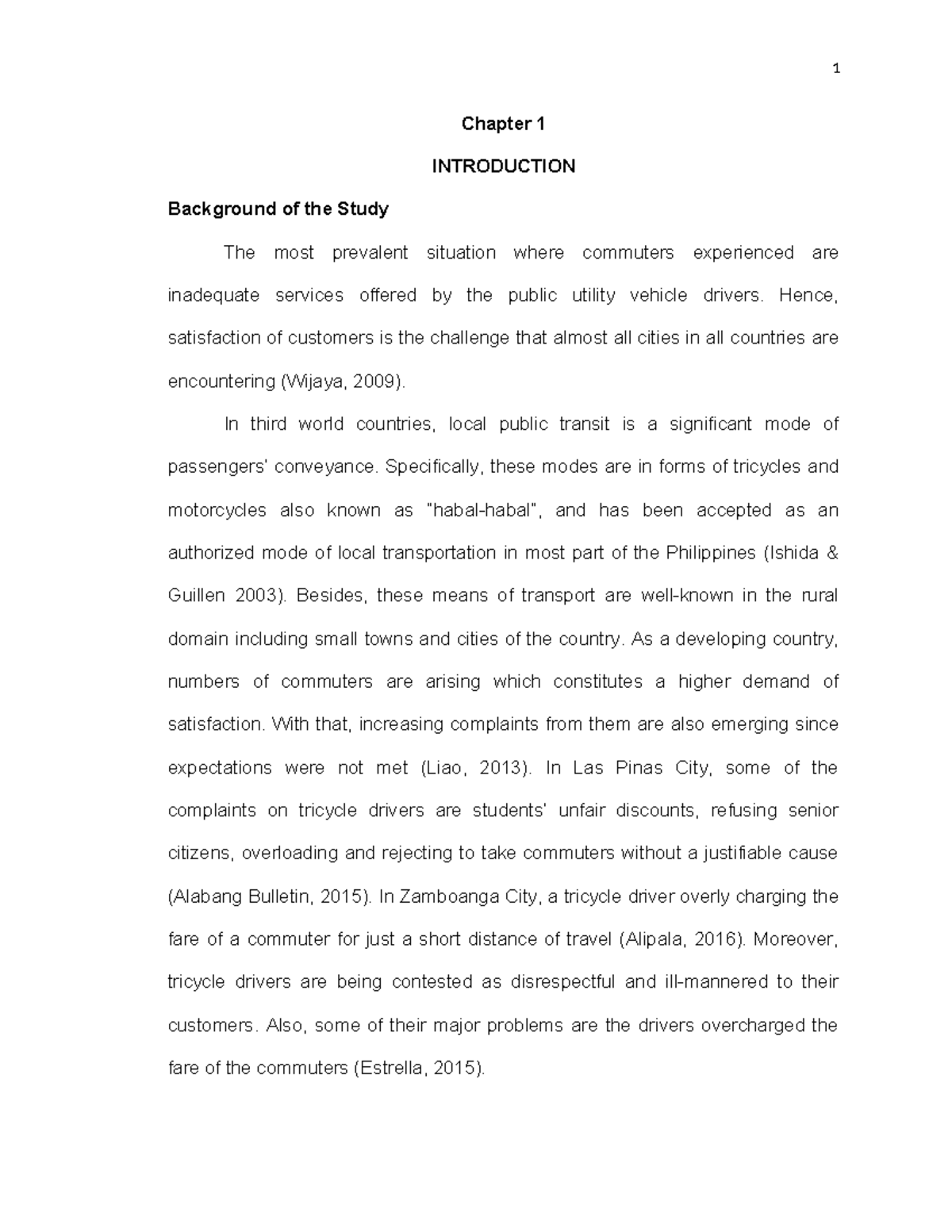 Inbound 1531759179512112596 - Chapter 1 INTRODUCTION Background of the ...