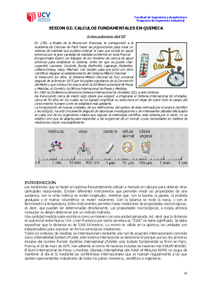 Química 01 - Ingeniería industrial - Programa de IngenierÌa Industrial SESION 01: QUIMICA øCu·l ...