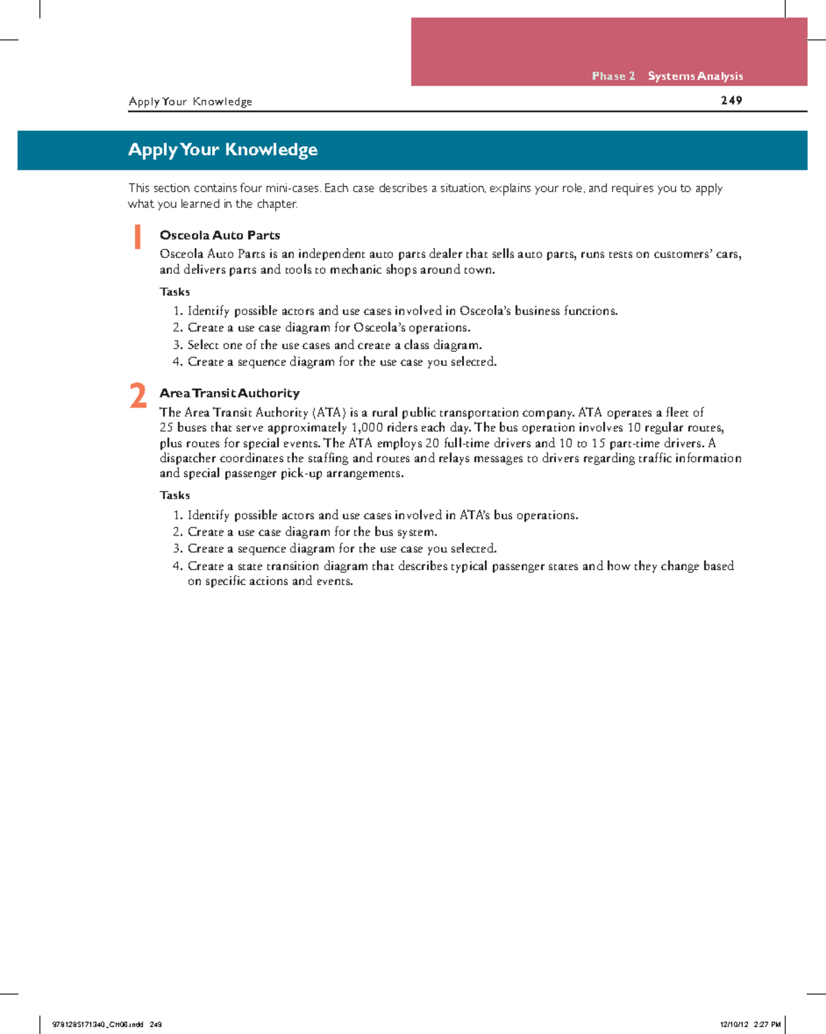 CPT264 CH06 - Lecture notes for chapter 6 - Apply Your Knowledge 249 ...