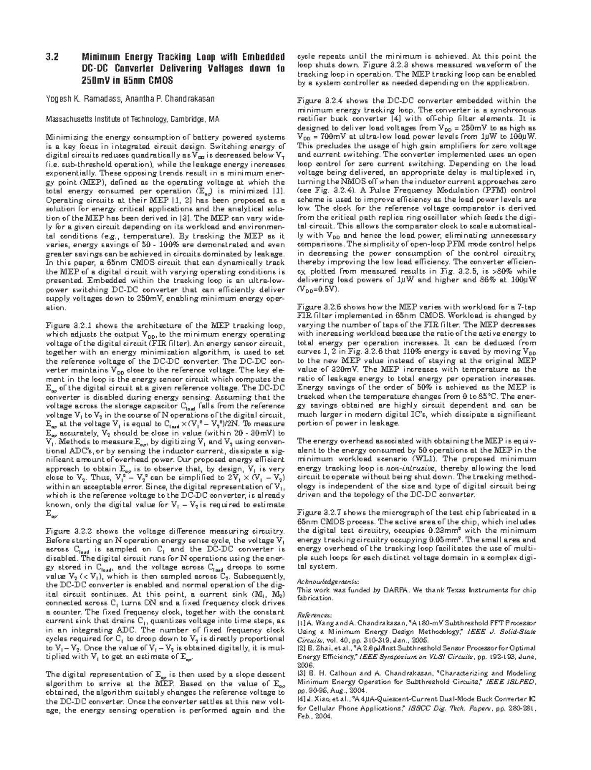 Digest Layout Sample - dfldsflam l.dkmflkdsma - 3 Minimum Energy ...