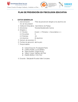 XI Experiencia DE Aprendizaje - ACT 2 - 5° Grado EPT - Técnicas ...