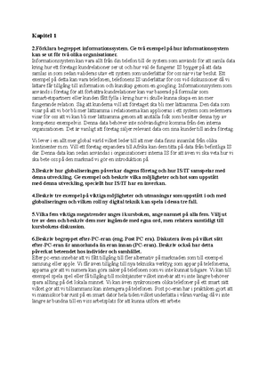 E-handel analys-2 - aaa - Namn Personnummer Kull (om programstudent ...