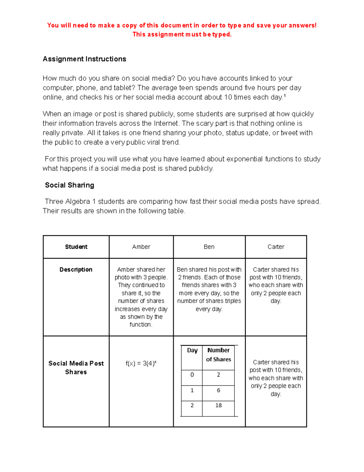3.04 Template - complete assignment - This assignment must be typed ...