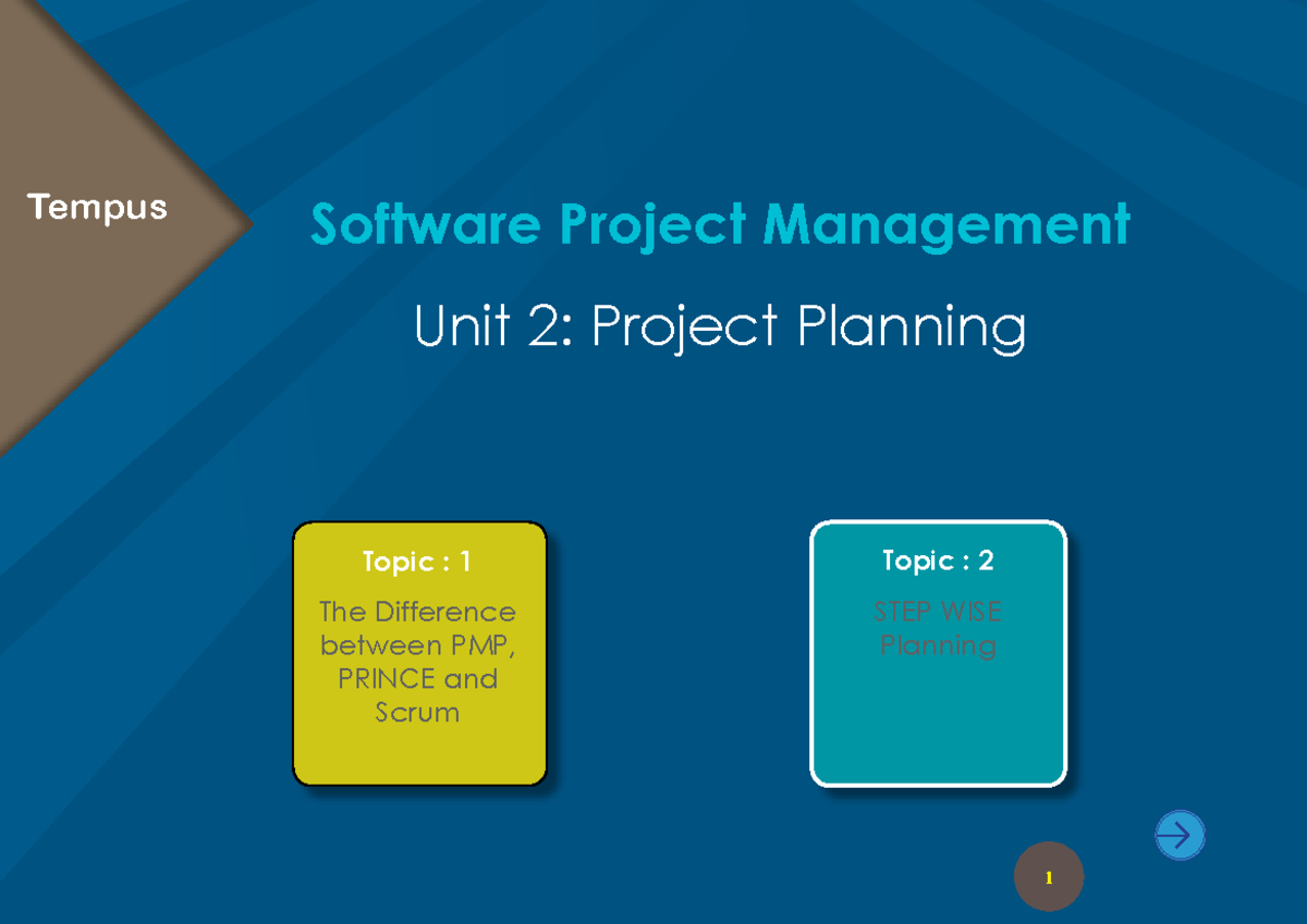 Software Engineering Project Management (u2)-student - Software Project ...