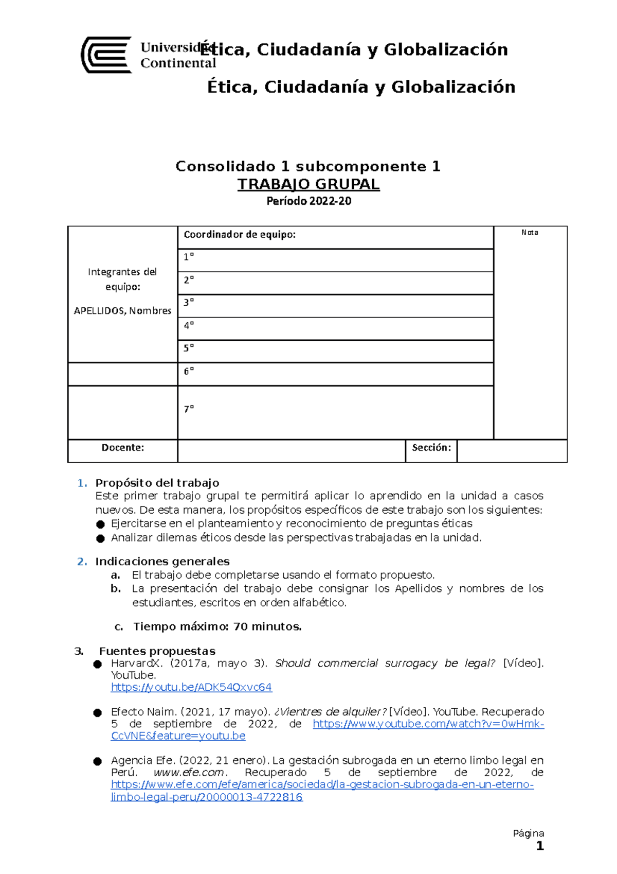 ECG Consolidado 1 Subcomponente 1 - Consolidado 1 subcomponente 1 TRABAJO GRUPAL Período 2022 ...