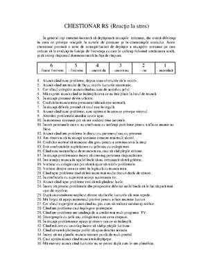 Scala GAFS - Introducere In evaluarea funcţiilor mentale se vor utiliza ...