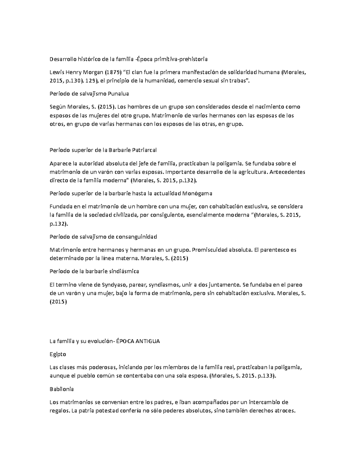 Actividad 2 - Desarrollo histórico de la familia -Época primitiva ...