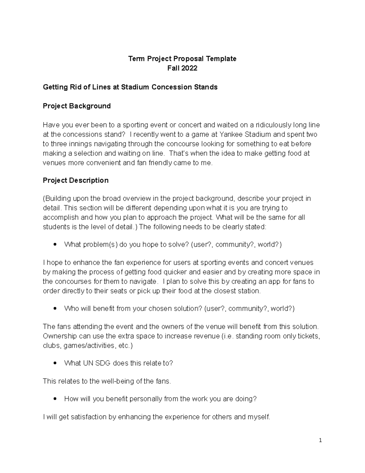 Creativity Term Project Template - Scott Wyman - Term Project Proposal ...