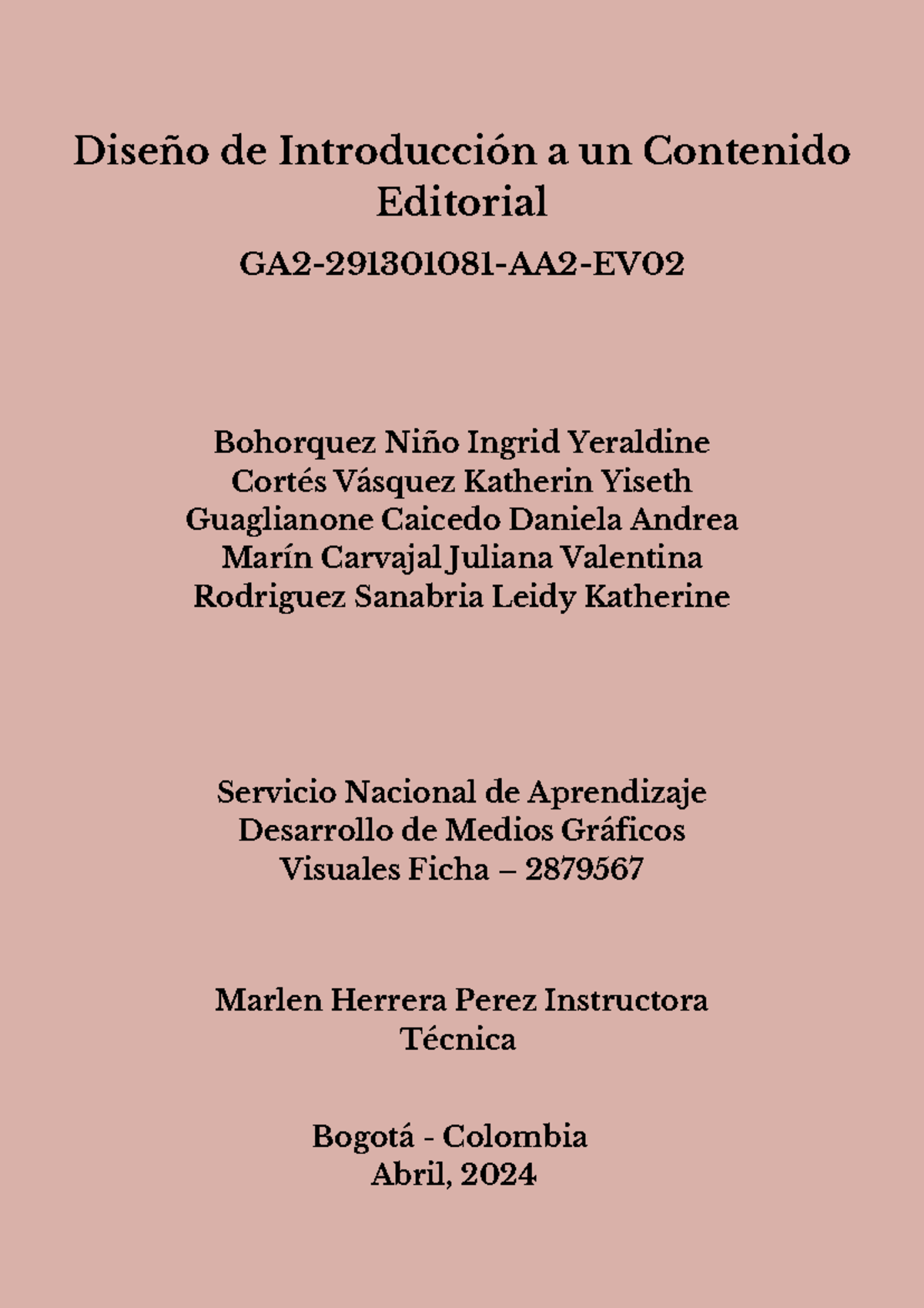 Diseño - enfemeria - Diseño de Introducción a un Contenido Editorial ...